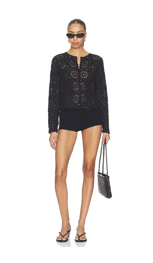 FRAME The Crochet Cardi