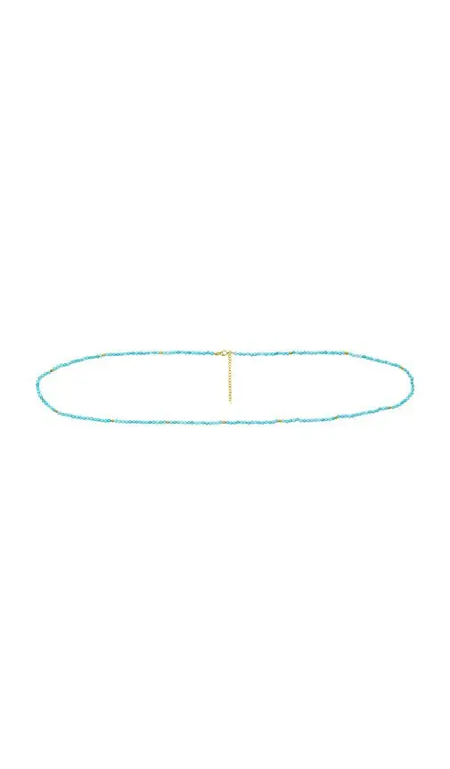 NAIIA Dorsa Turquoise Belly Chain - Blue