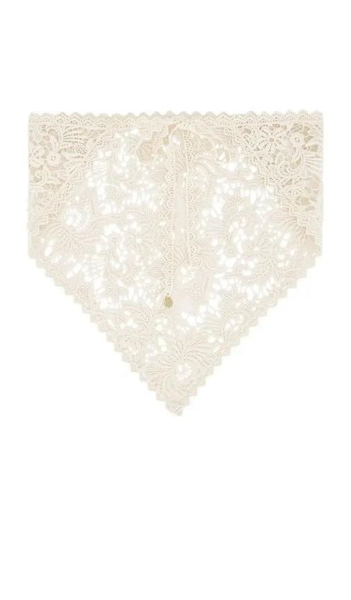 LELET NY Esme Crochet Bandana