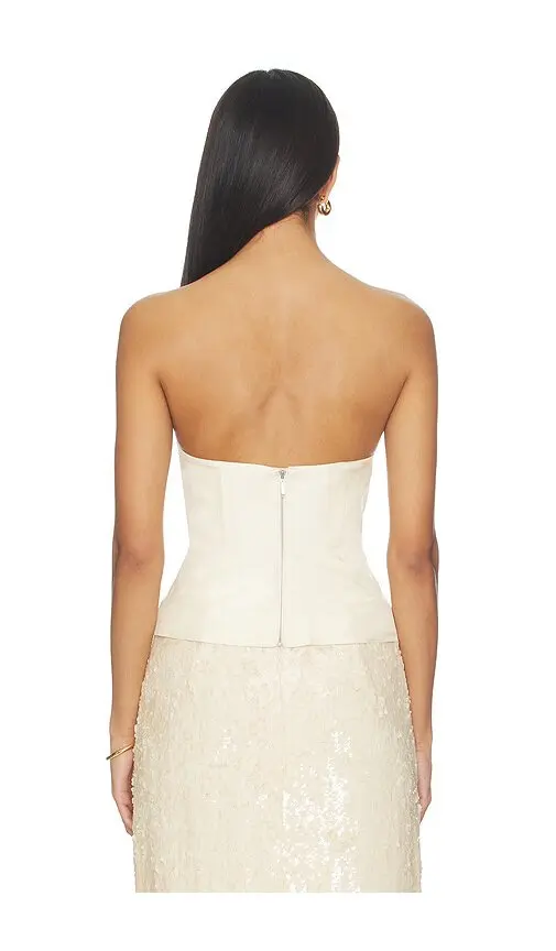 Misha Collection The Volta Silk Bustier