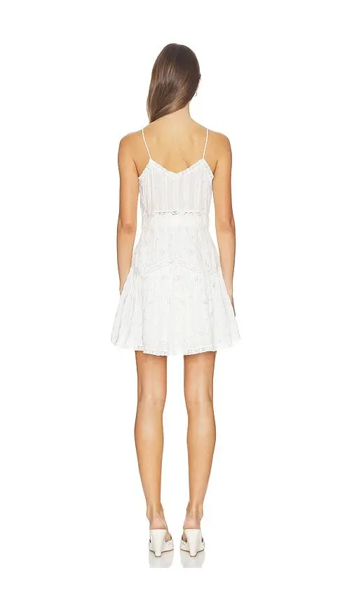LoveShackFancy Sibelle Dress - Ivory
