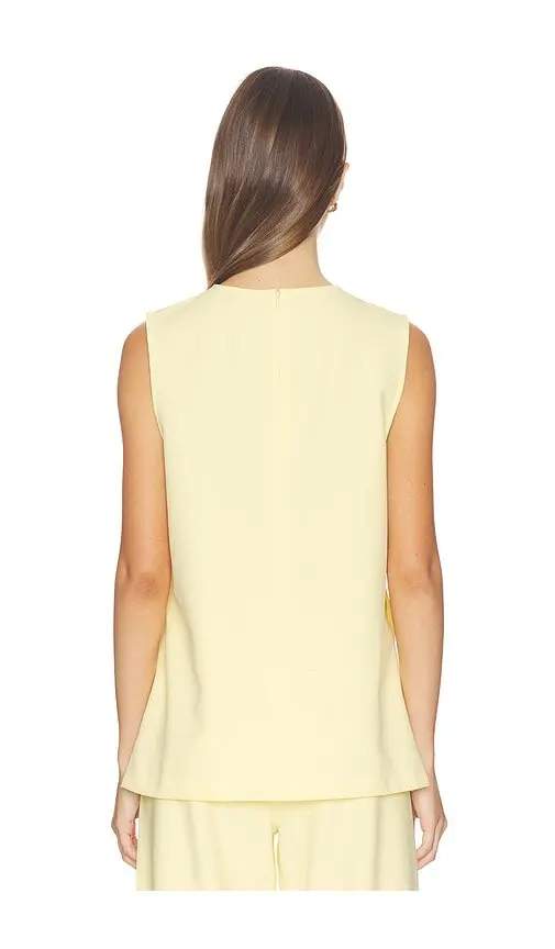 LA LIGNE Maxime Top - Lemon