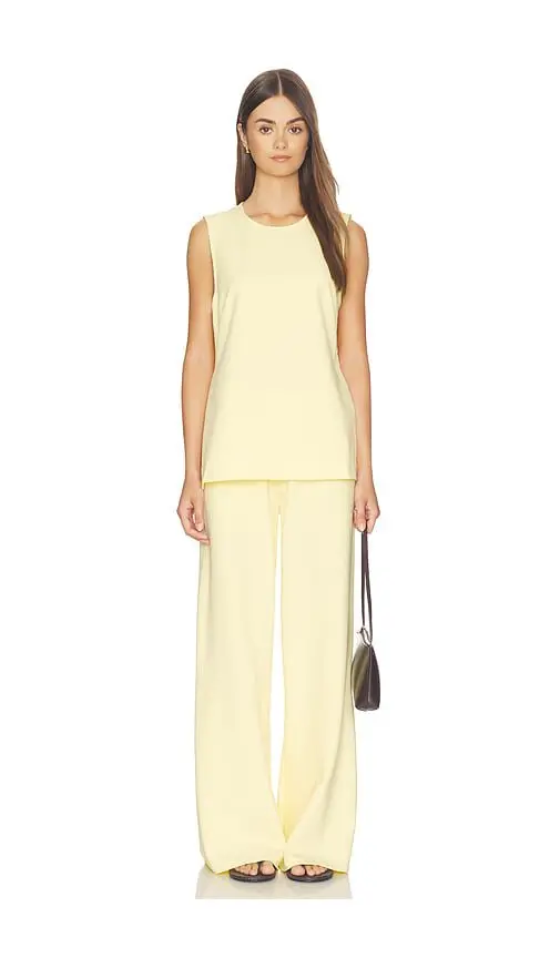 LA LIGNE Maxime Top - Lemon