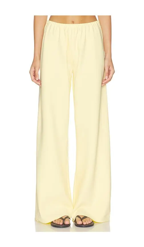 LA LIGNE Crepe Colby Pants
