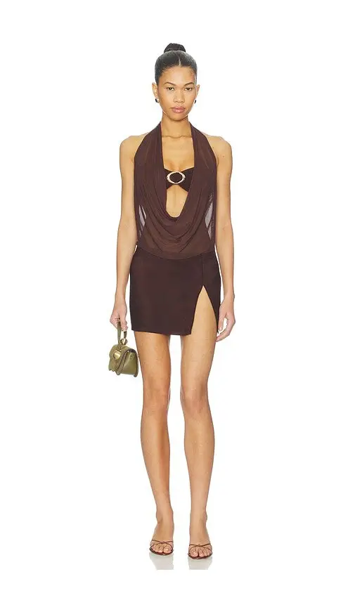 TIGER MIST Makena Two-piece Dress