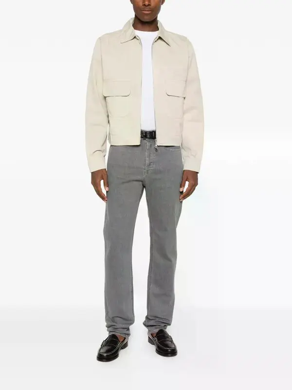 PENCE 1979 Five-pocket Straight Leg Jeans