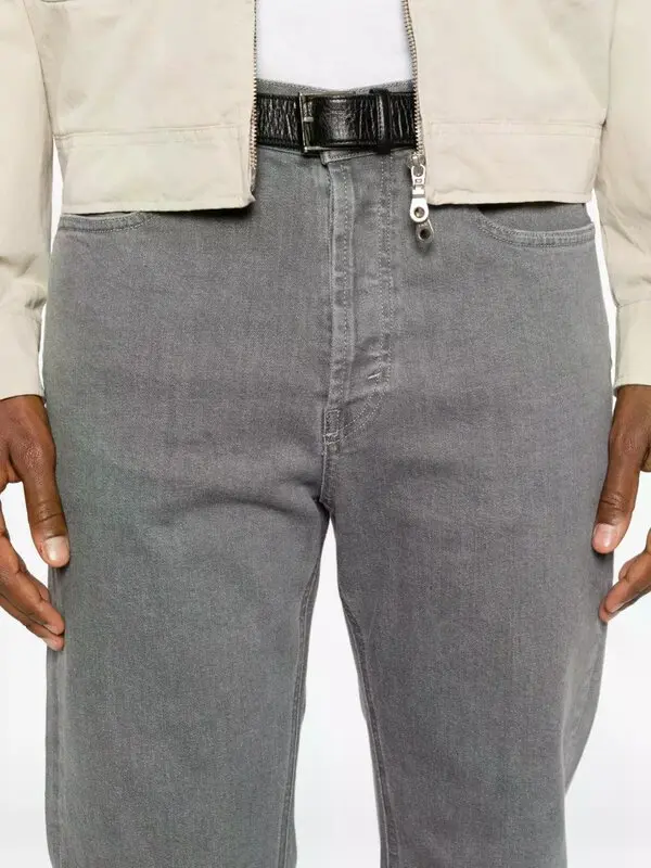 PENCE 1979 Five-pocket Straight Leg Jeans