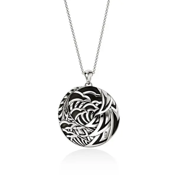 John Hardy Naga Pendant Necklace