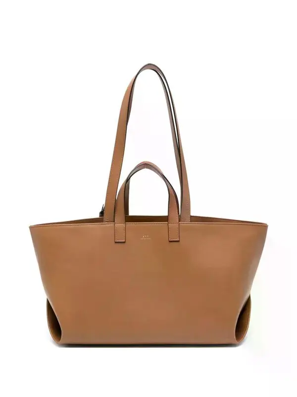 A.p.c. Le Drummer Leather Tote Bag - Neutrals