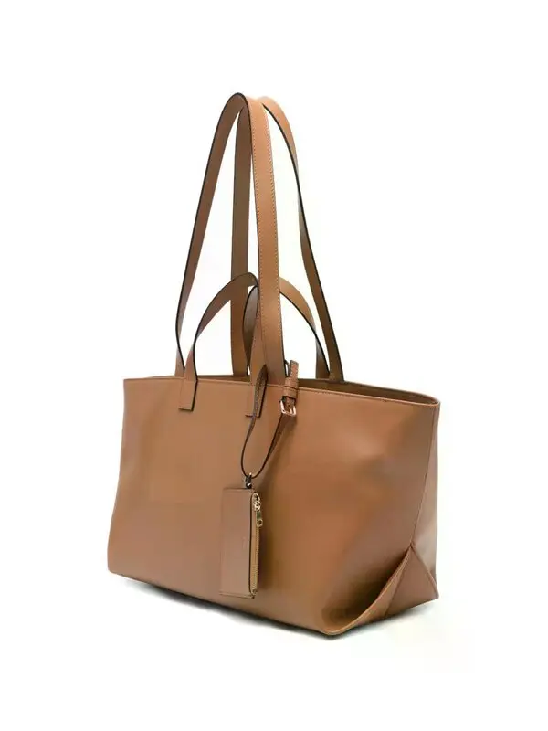A.p.c. Le Drummer Leather Tote Bag - Neutrals