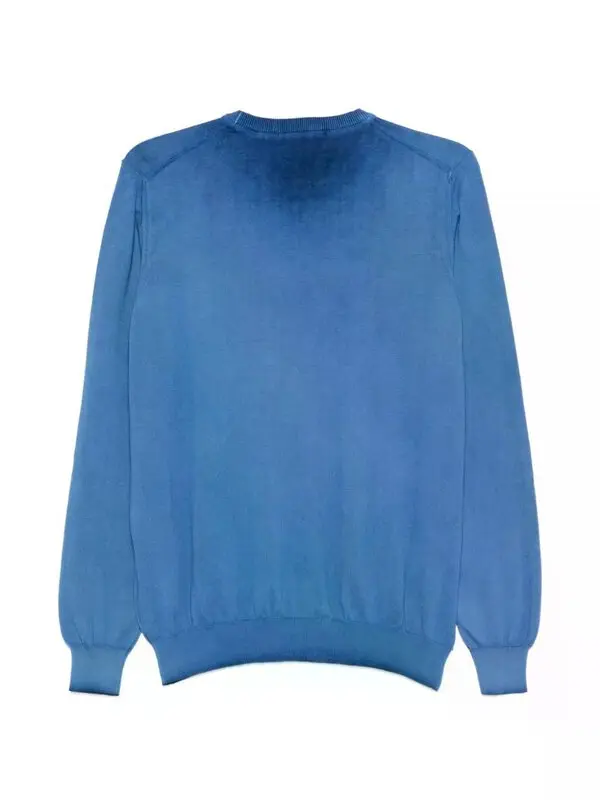 Alpha Studio Crew-neck Knitted Jumper