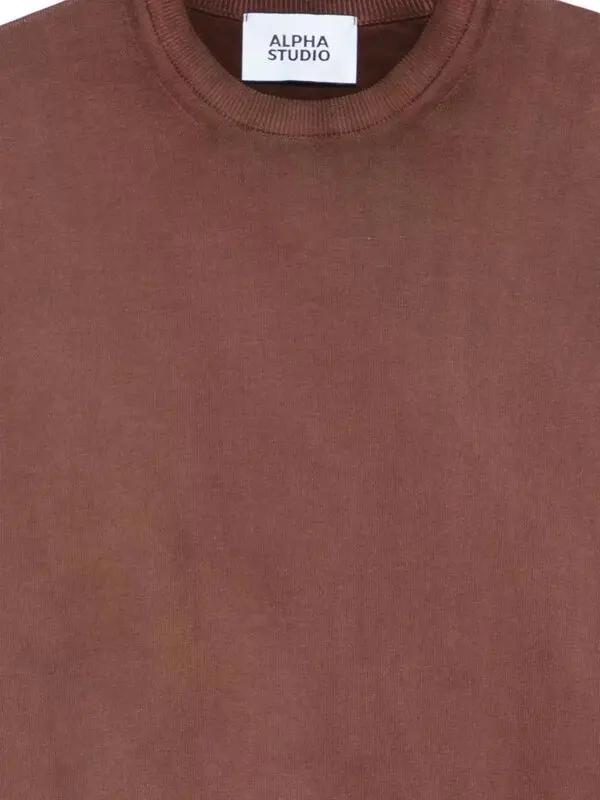 Alpha Studio Crewneck Jumper