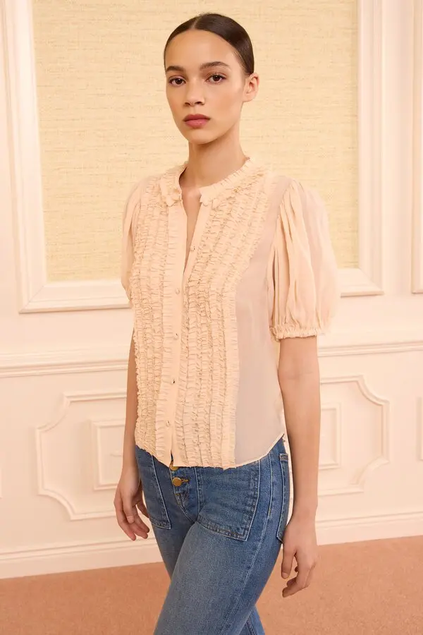 Ulla Johnson Adira Blouse