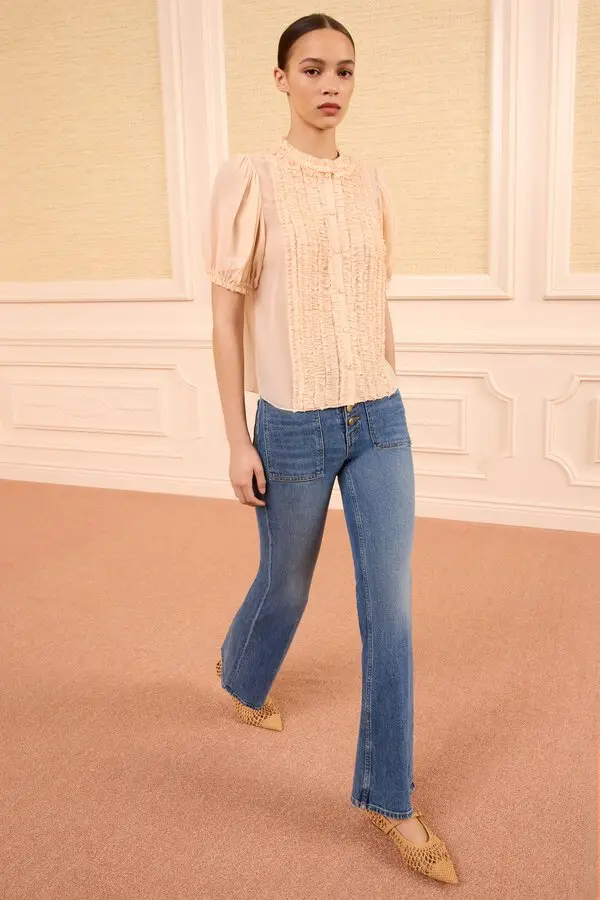 Ulla Johnson Adira Blouse