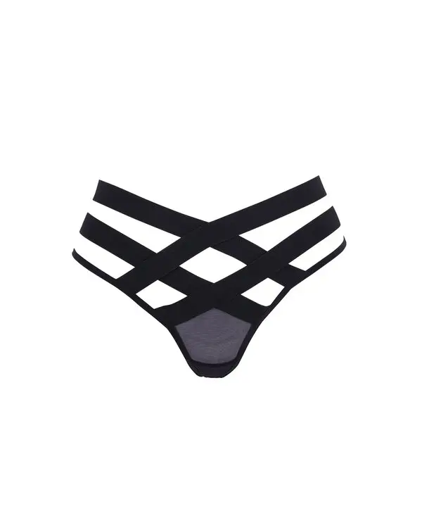 Bluebella Emilia Thong - Black