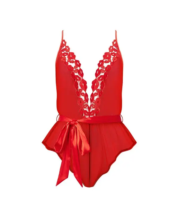 Bluebella Marian Teddy - Red
