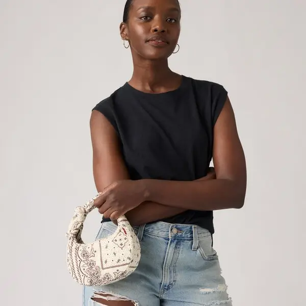 LEVI'S Baby Brooklyn Knot Bag - Egret