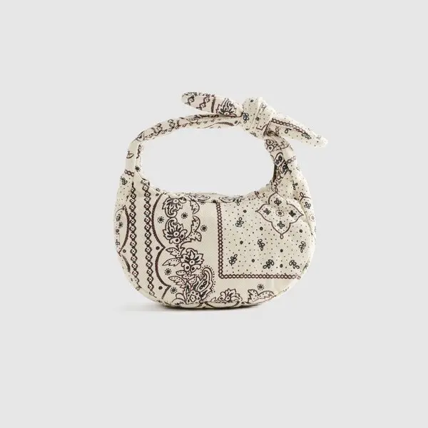 LEVI'S Baby Brooklyn Knot Bag - Egret