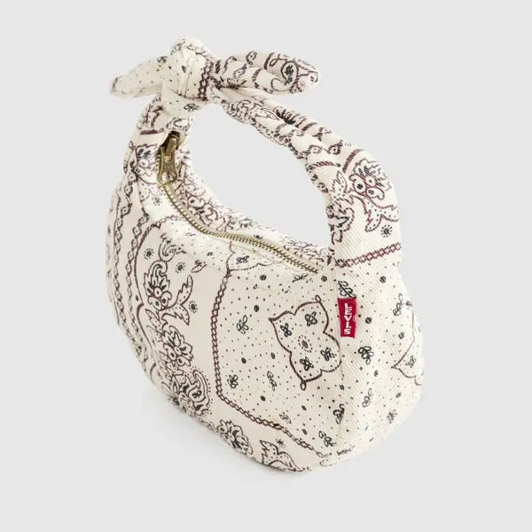 LEVI'S Baby Brooklyn Knot Bag - Egret
