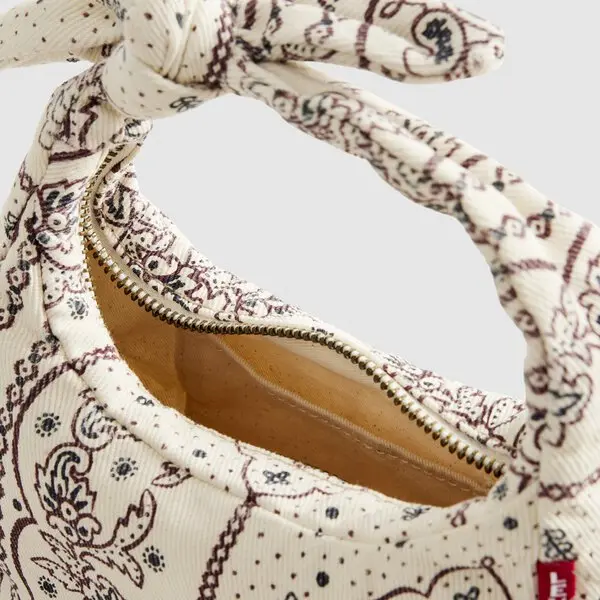 LEVI'S Baby Brooklyn Knot Bag - Egret