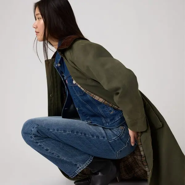 LEVI'S Full Length Barn Coat