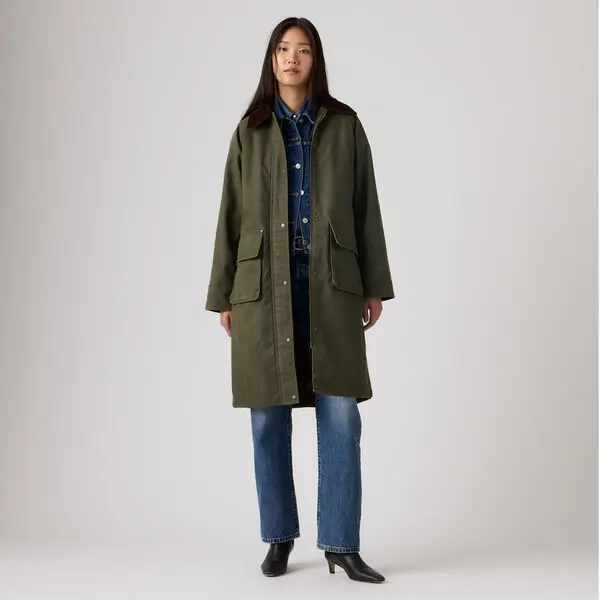 LEVI'S Full Length Barn Coat