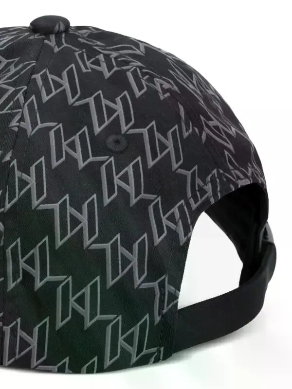 Karl Lagerfeld Monogram Cap
