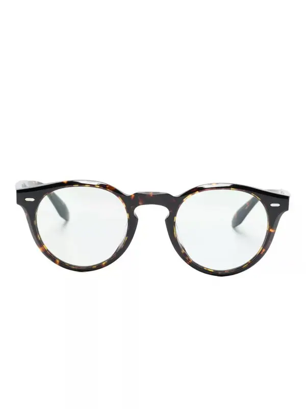 Oliver Spencer Gregory Peck Sunglasses - Brown