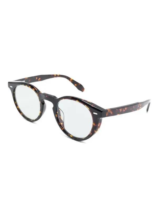 Oliver Spencer Gregory Peck Sunglasses - Brown