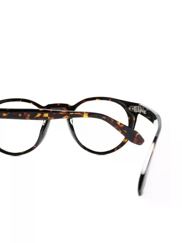 Oliver Spencer Gregory Peck Sunglasses - Brown