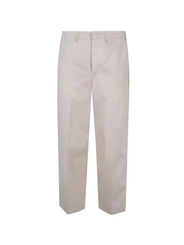 PT TORINO Straight-leg Trousers - Neutrals