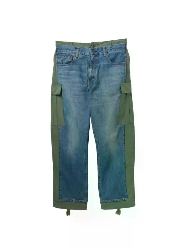 Junya Watanabe Panelled Cargo Pants