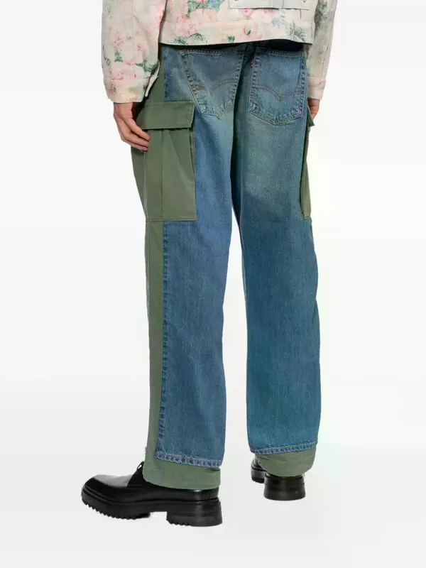 Junya Watanabe Panelled Cargo Pants
