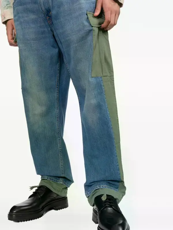 Junya Watanabe Panelled Cargo Pants