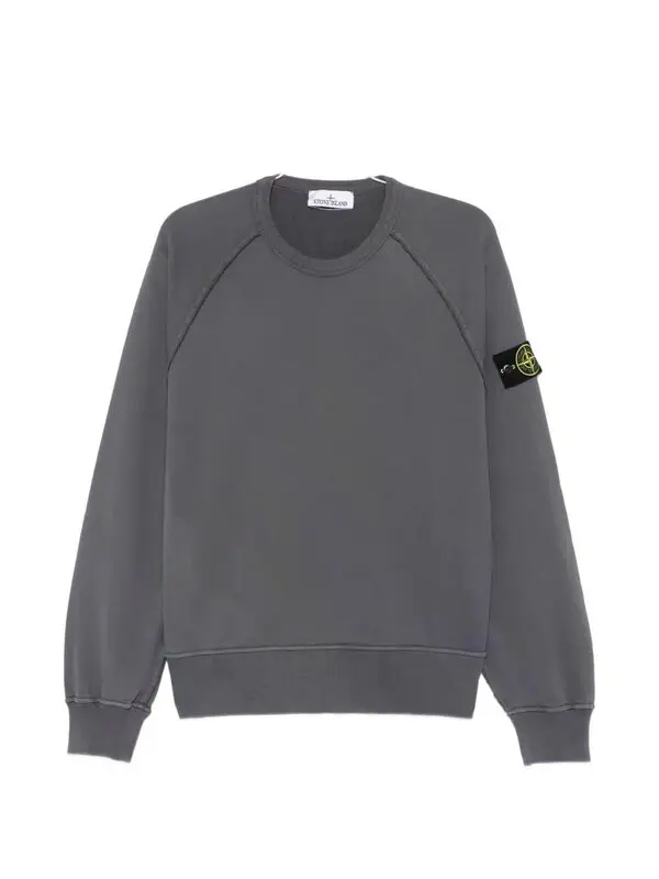 Stone Island Compass-badge Sweatshirt - Grey