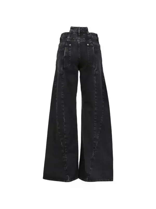 MAISON MARGIELA Cutout Wide-leg Trousers