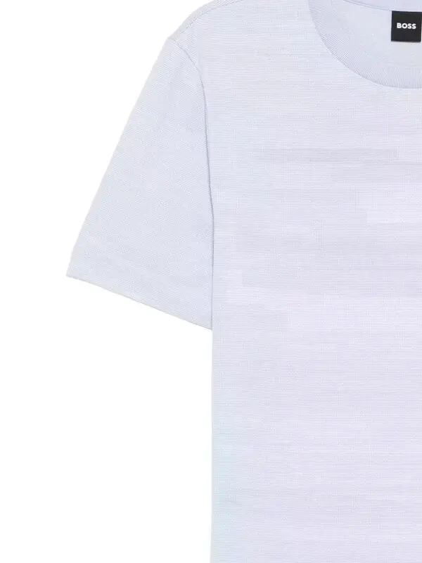 BOSS Cotton T-shirt - Blue