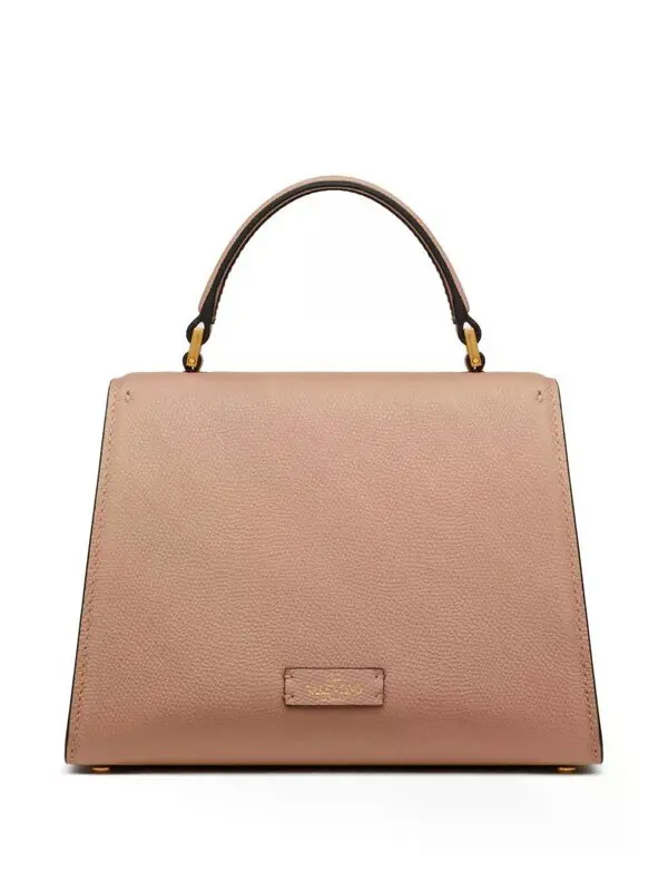 Valentino Garavani Small Vsling Grainy Calfskin Handbag - Neutrals