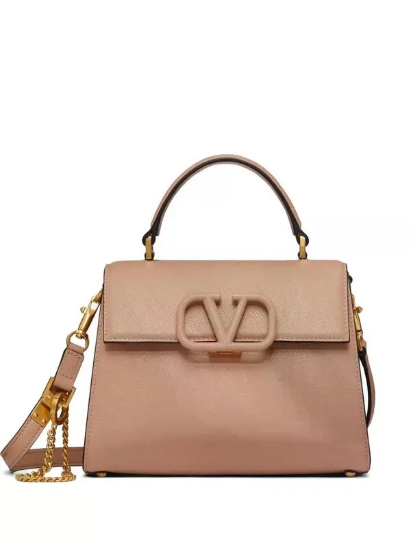Valentino Garavani Vsling Small Handbag - Neutrals