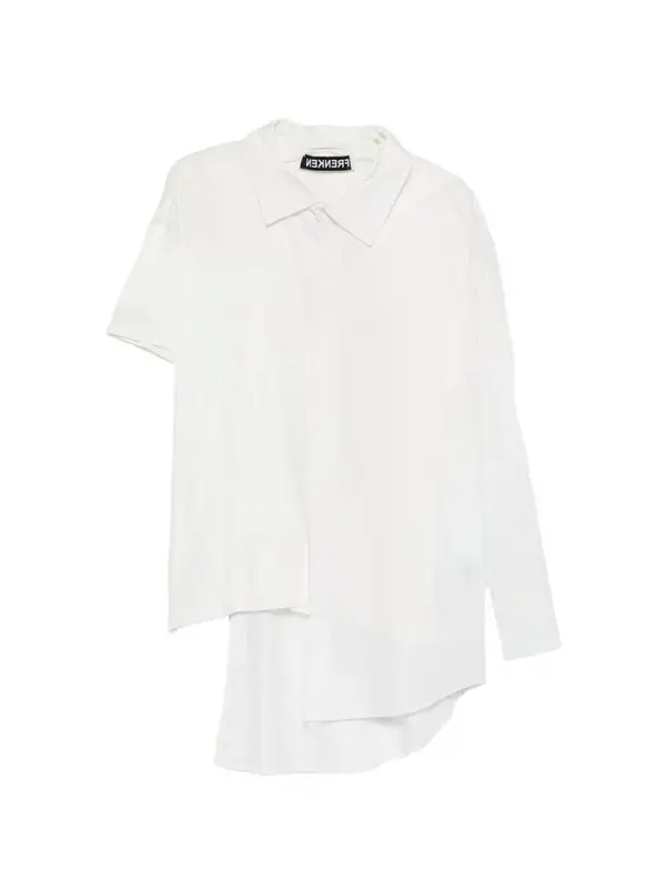 FRENKEN Crew-neck Shirt - White