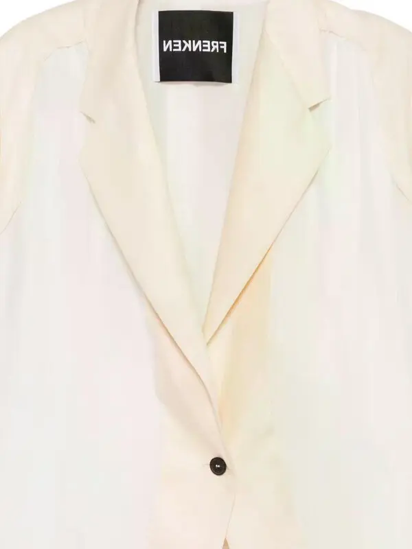 FRENKEN Notched-lapel Blazer