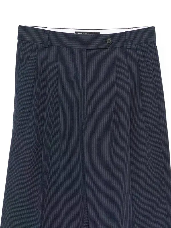 FRENKEN Striped Trousers
