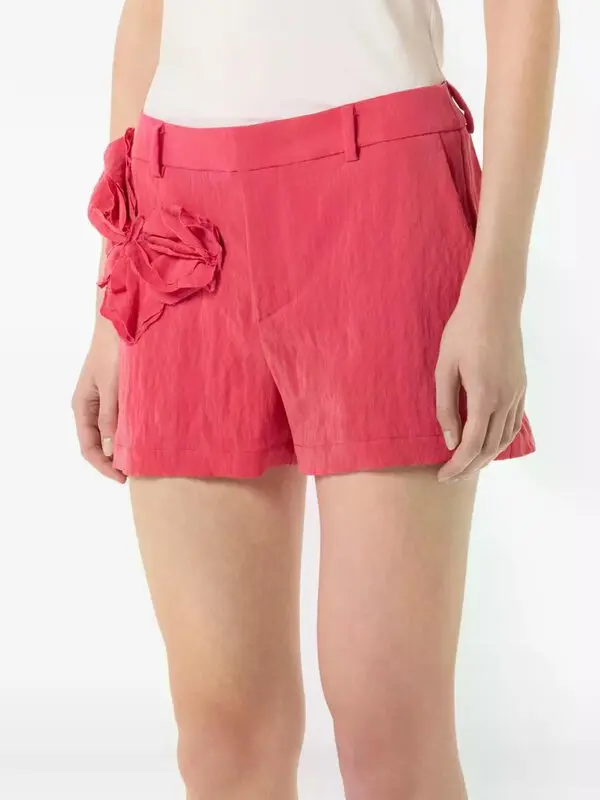 Blumarine Butterfly-detail Shorts