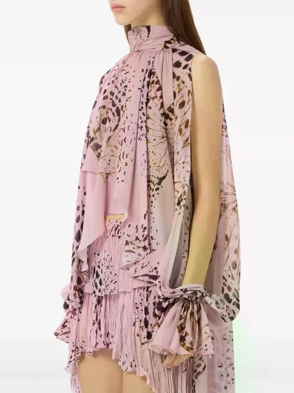 Blumarine Ruffled Blouse