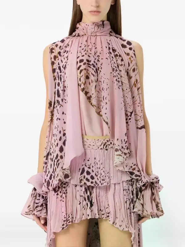 Blumarine Ruffled Blouse