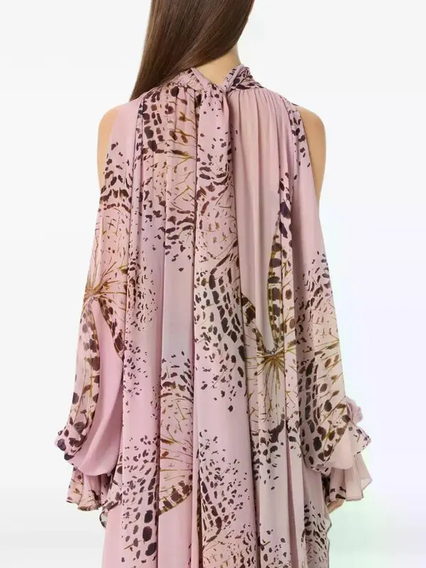 Blumarine Ruffled Blouse
