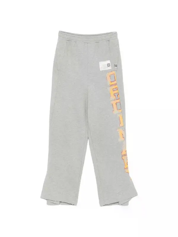 Mihara Yasuhiro Logo-patch Graphic-print Track Pants