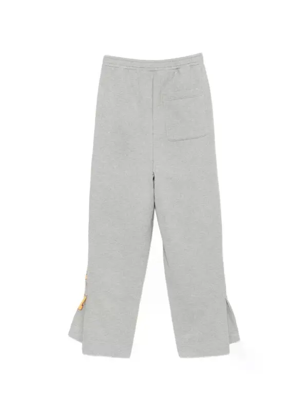 Mihara Yasuhiro Logo-patch Graphic-print Track Pants