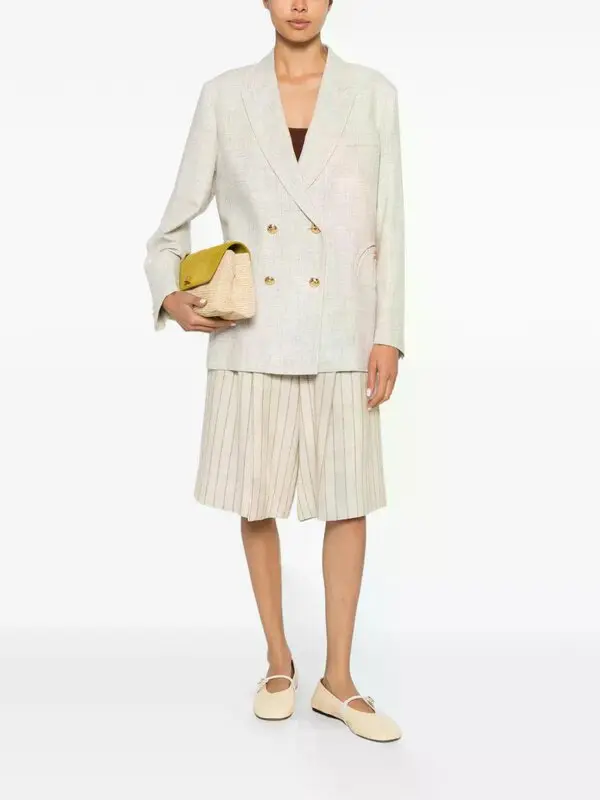 BLAZÉ MILANO Crancy Nightbreak Double-breasted Blazer