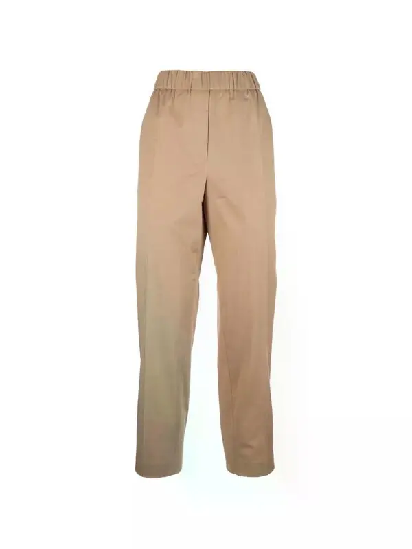 Peserico Bead-embellished Elasticated Trousers